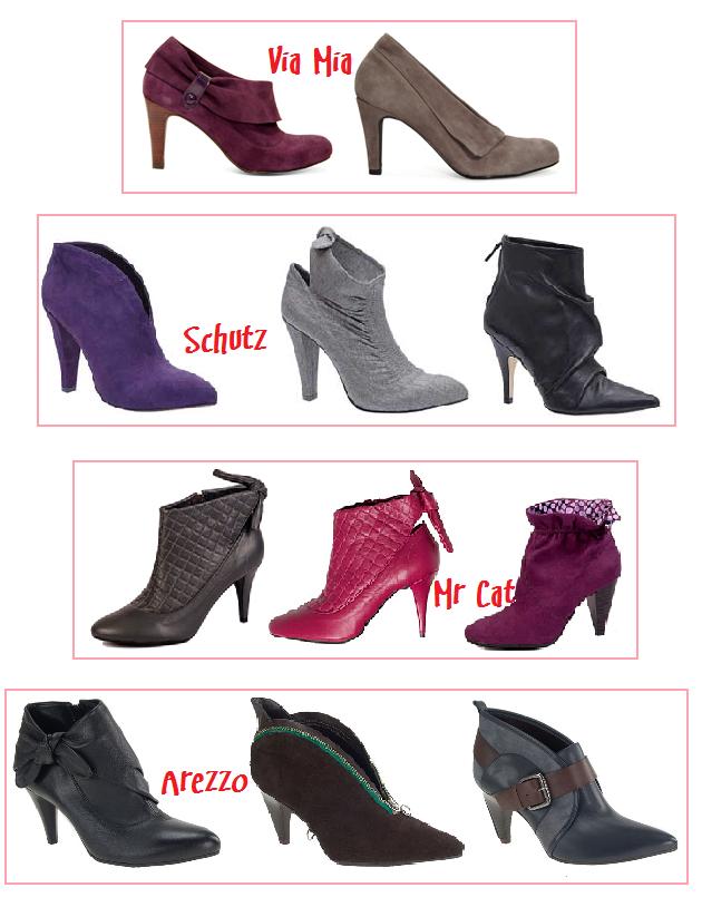 Tipos de sapatos. Você conhece todos? :: Geovana Moda Bijoux